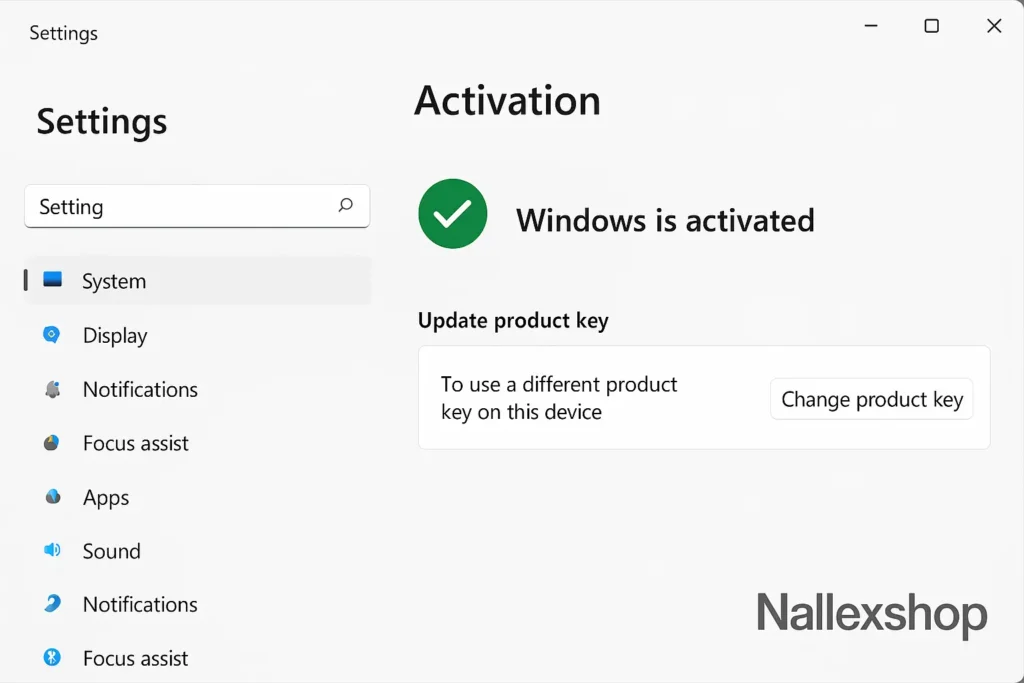Fix Windows Not Activated Error – Top Working Solutions - Nallex shop